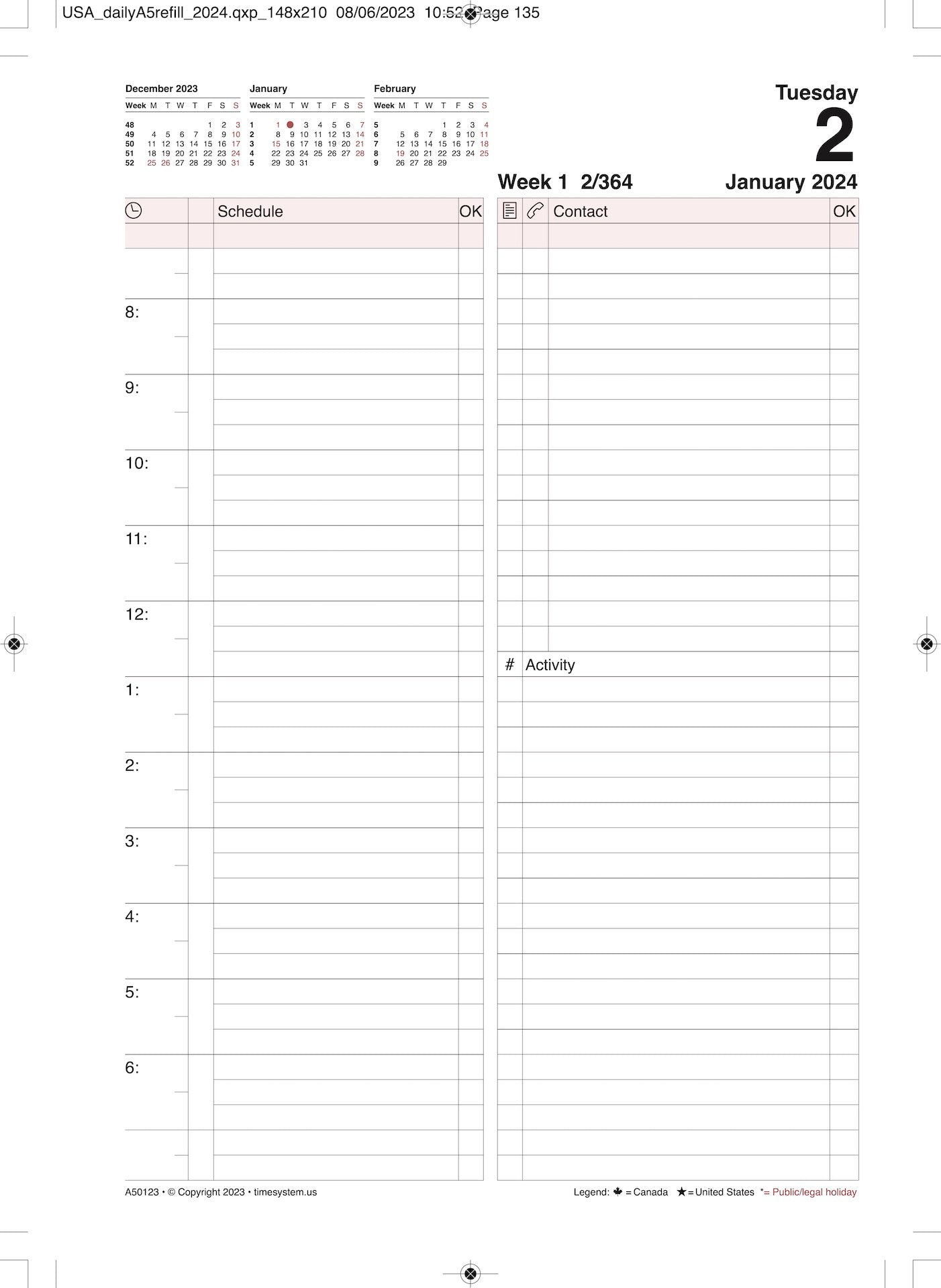 Time/System – Time/system